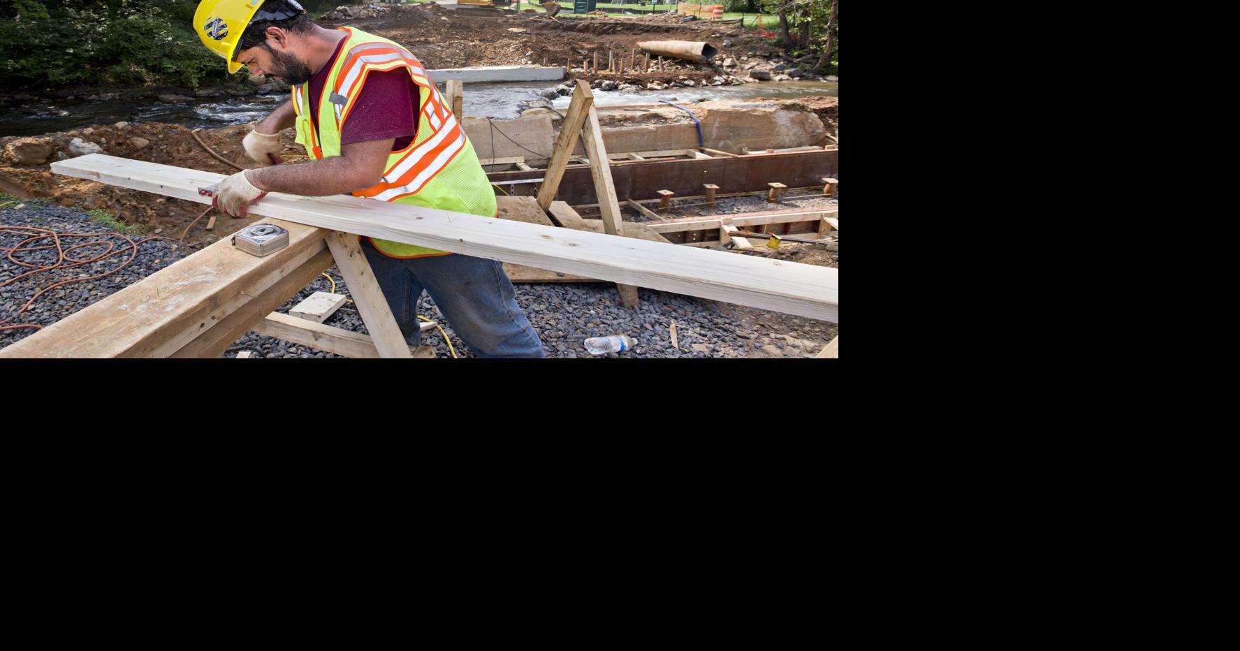 Mid-September completion eyed for Criser Road bridge | Front Royal ...