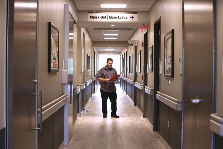 Community's new Veterans Affairs clinic will be a model for others ...