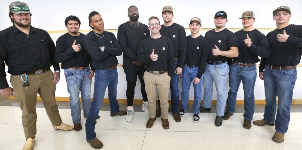 Laurel Ridge Community College graduates first line worker cohort ...