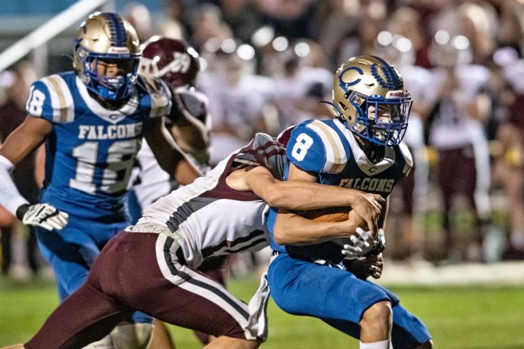 Falcons fall to Bulldogs in Bull Run District clash | Nvdaily | nvdaily.com