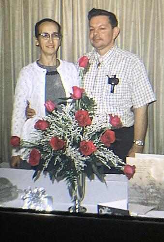 George Bowers Sr.: Flowery bookends of a beautiful marriage | Nvdaily ...
