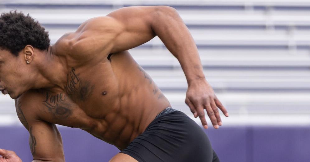 Former JMU football cornerback Elijah Culp showed speed at Pro Day ...