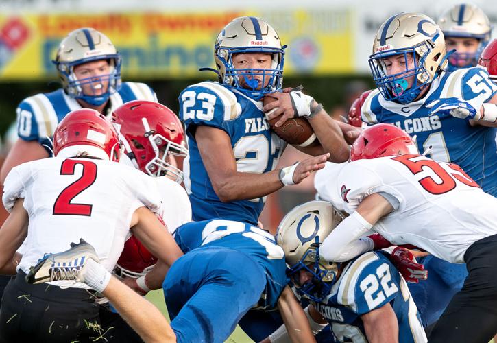 Falcons rally to knock off powerhouse Riverheads in season opener | Nvdaily | nvdaily.com