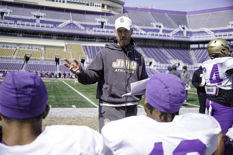 JMU football staff features multiple coaches with defensive coordinator ...