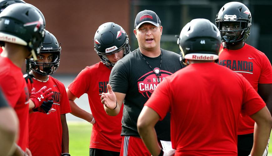 Smith excited to lead Sherando football program | Sports | nvdaily.com