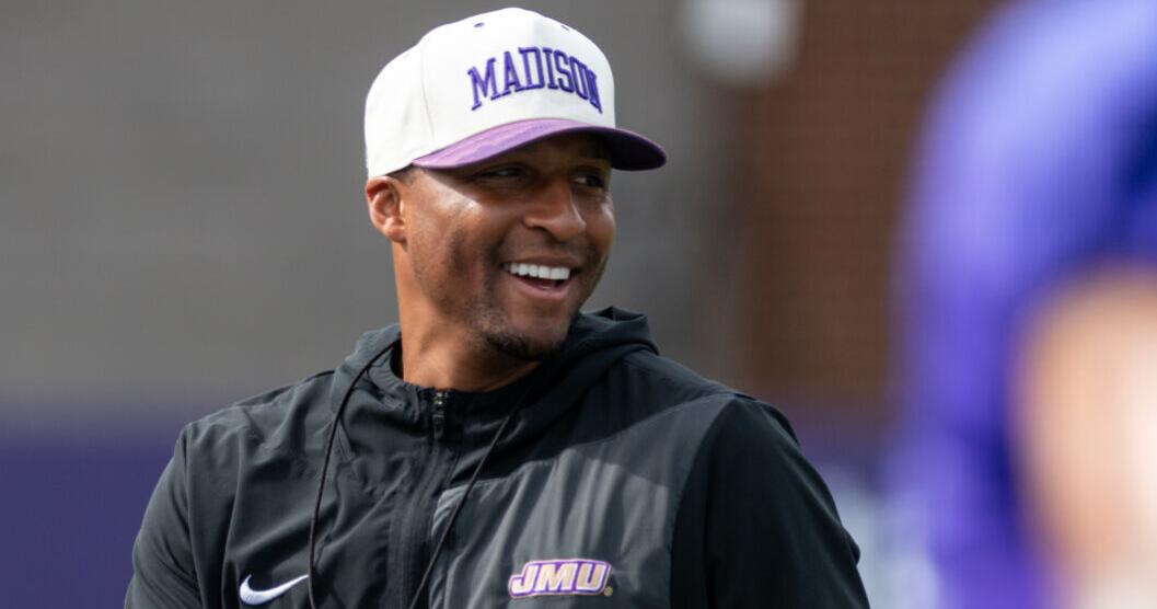 JMU felt like right opportunity for receivers coach RJ Fleming ...