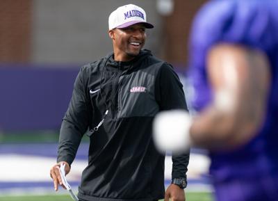 JMU felt like right opportunity for receivers coach RJ Fleming ...