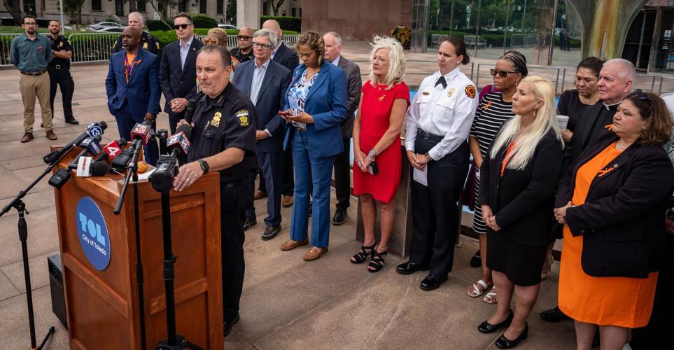Police arrest a suspect in a shooting at an Ohio festival that wounded ...