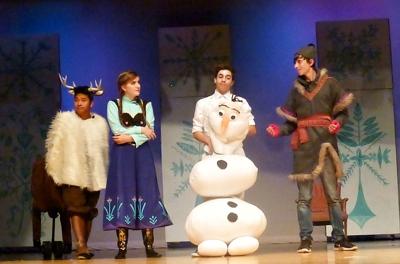 Production of 'Frozen Jr.' set to begin tonight | Nvdaily | nvdaily.com