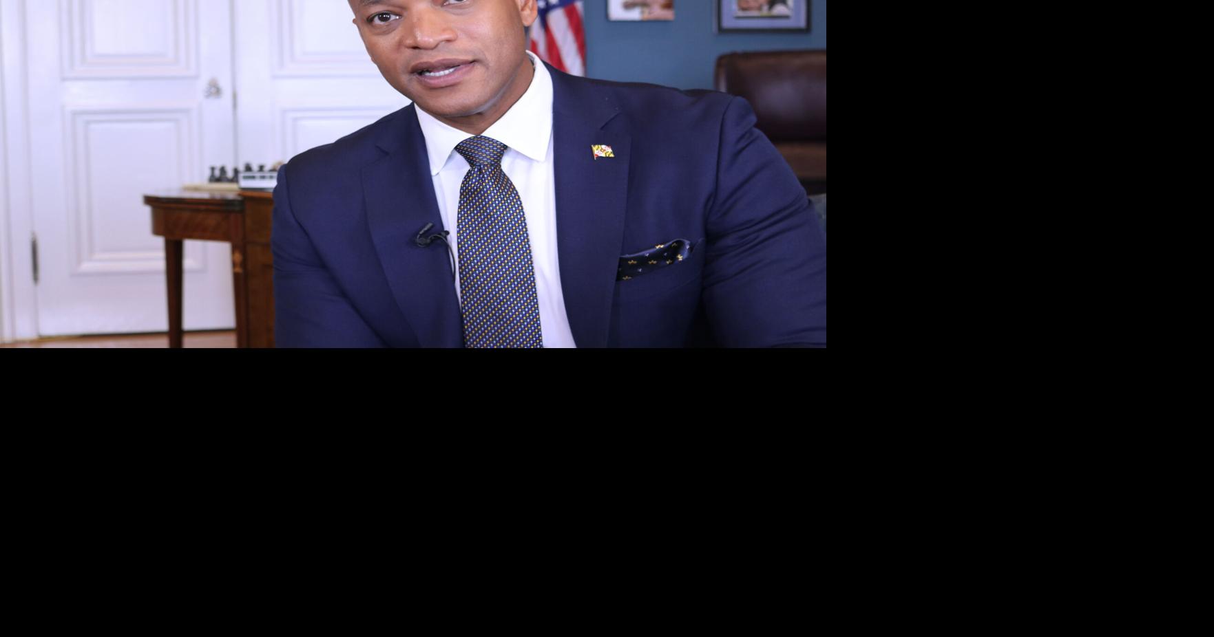 Maryland Democratic Gov. Wes Moore pushes the case for redrawing the ...