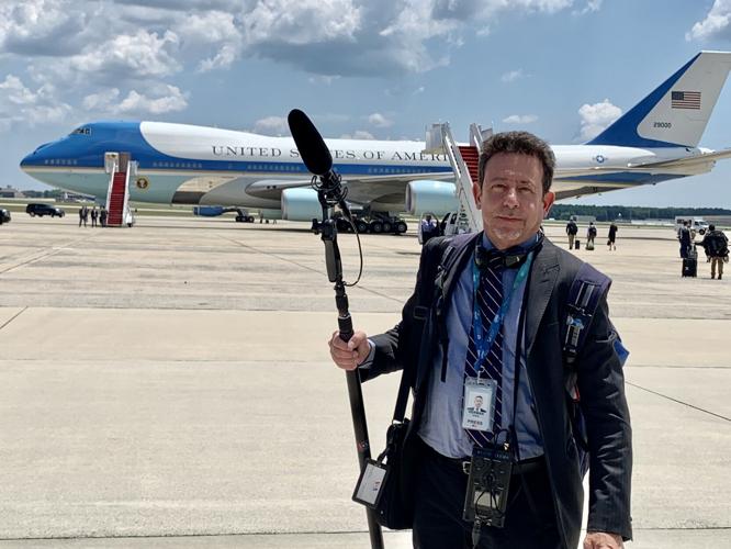 'On the front line of reporting': Former White House correspondent, SU ...