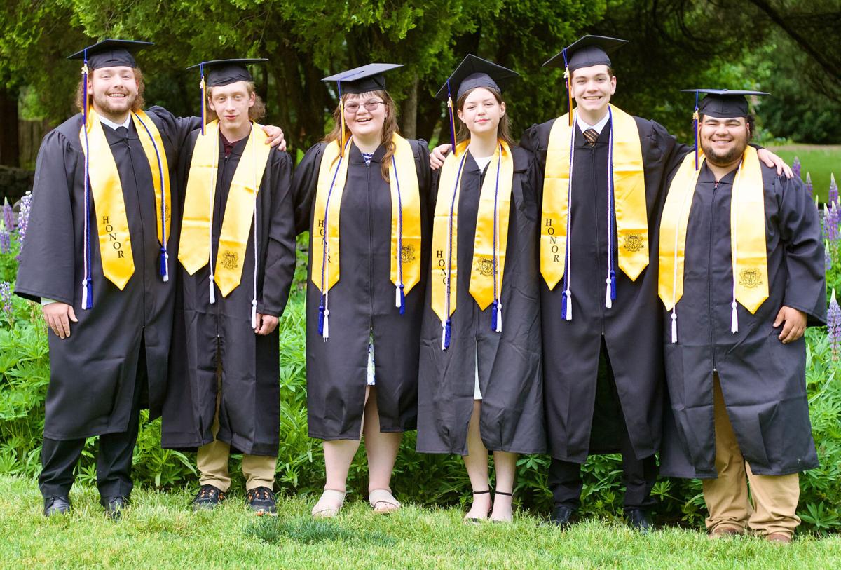 Dominion Ridge Academy graduates | Nvdaily | nvdaily.com