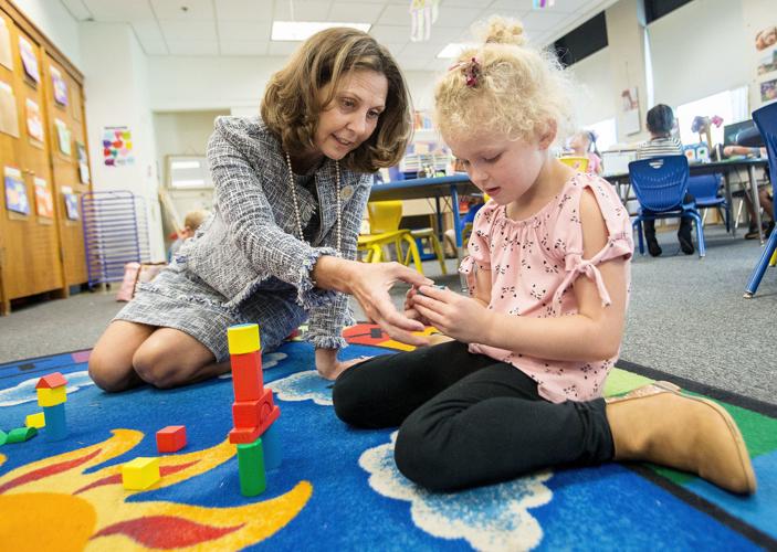 First lady Northam visits Warren schools | Nvdaily | nvdaily.com