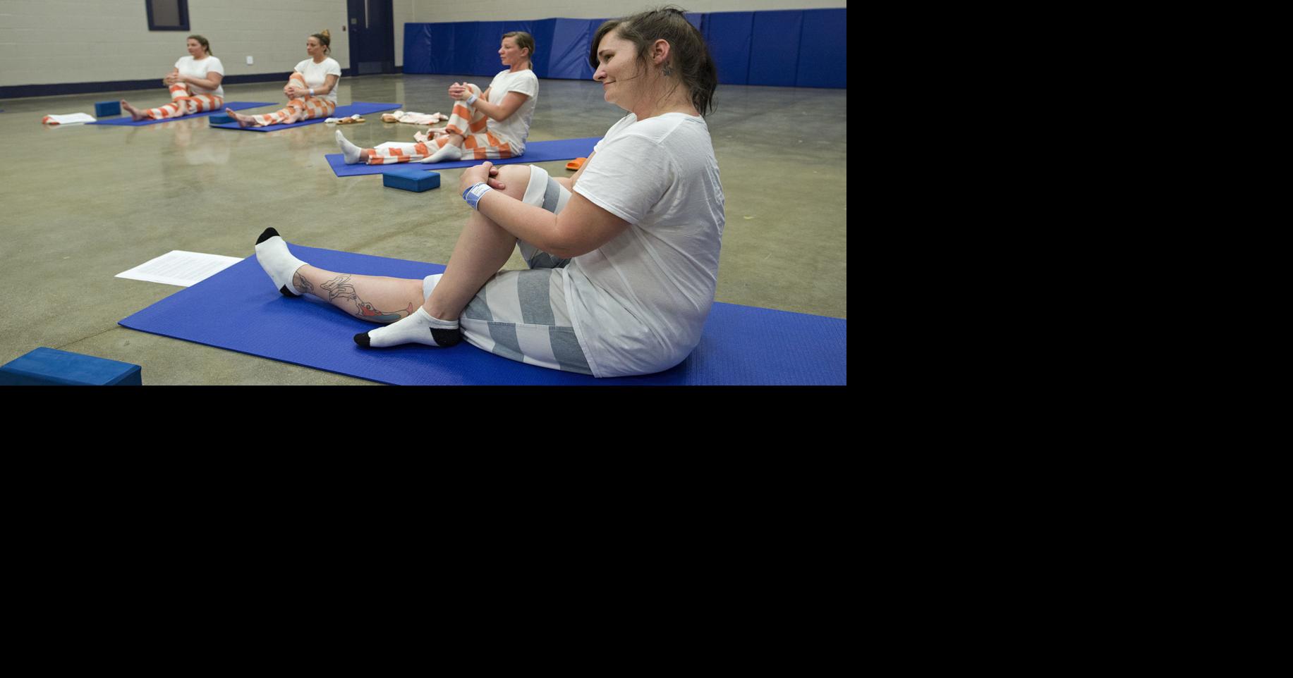 Yoga for Warriors: Jail offers unique program to help inmates ...