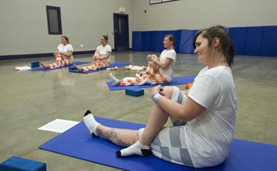Yoga for Warriors: Jail offers unique program to help inmates ...