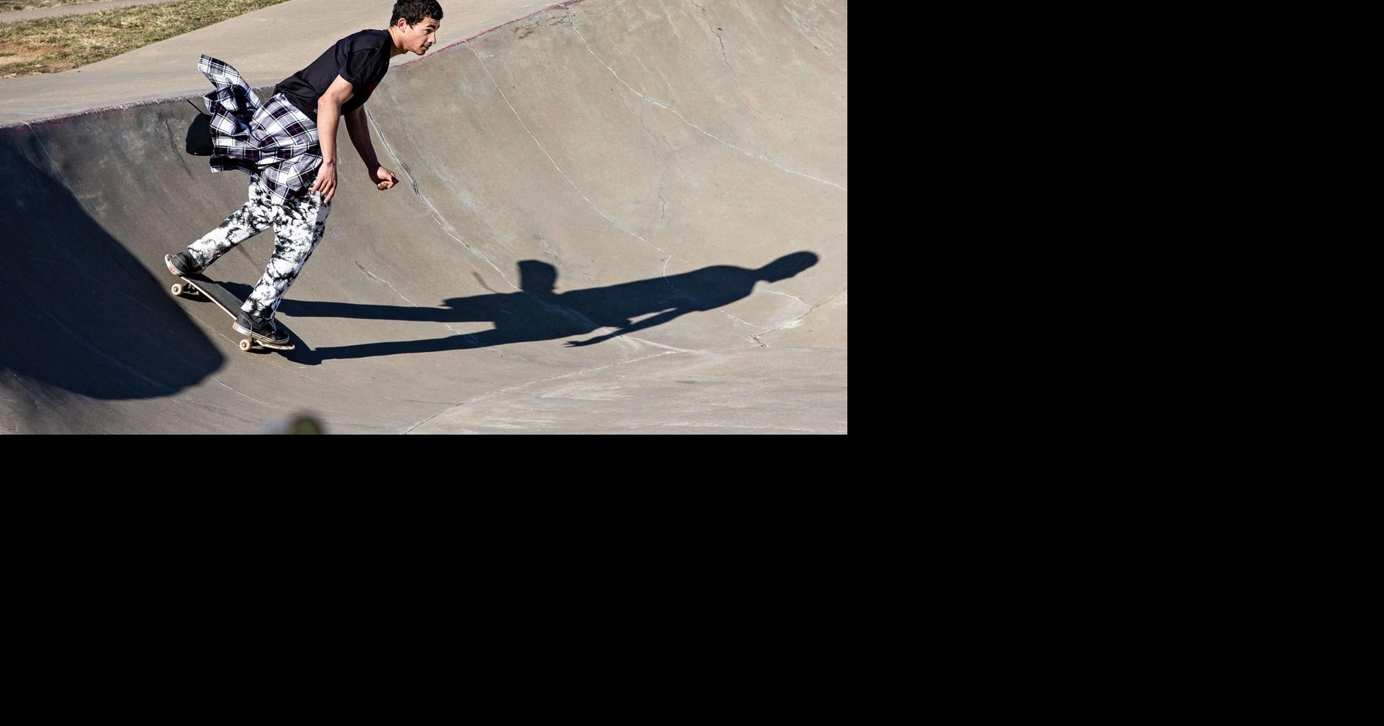 Shadow Skating | Nvdaily | nvdaily.com