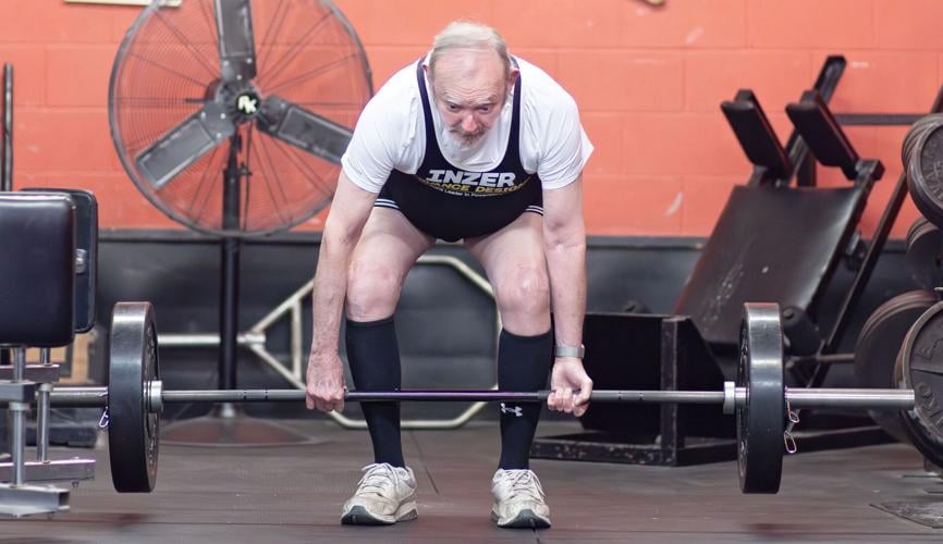 Woodstock 82-year-old finds love in competitive weightlifting for ...
