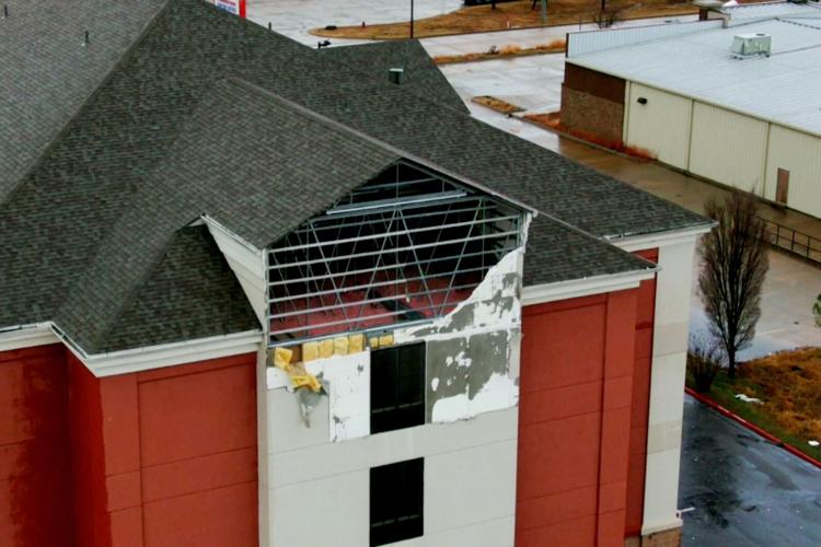 Storms hit Oklahoma with high winds and 2 tornadoes, officials say ...