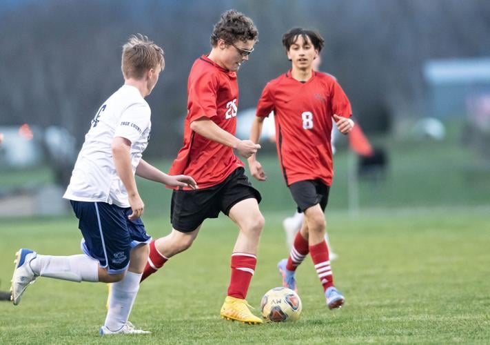 Generals trounce Panthers in Bull Run boys soccer | Nvdaily | nvdaily.com