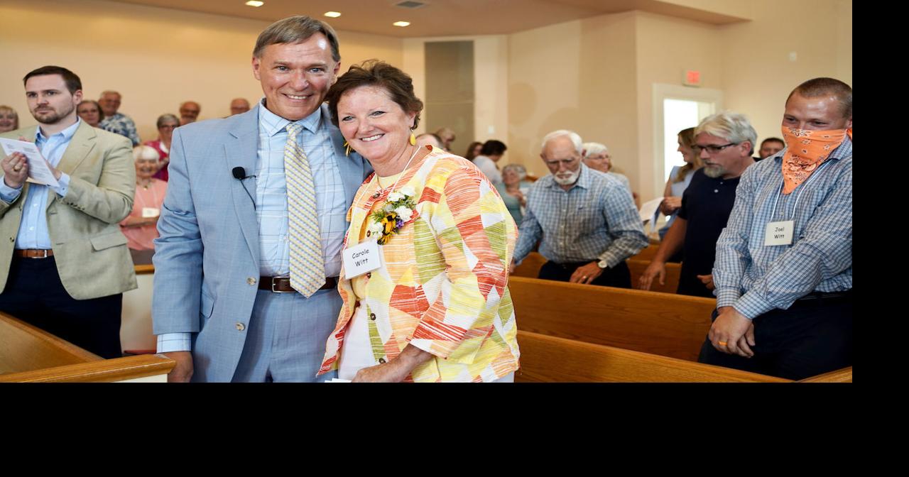 Pastor David Witt celebrates 25 years at Opequon Presbyterian Church ...