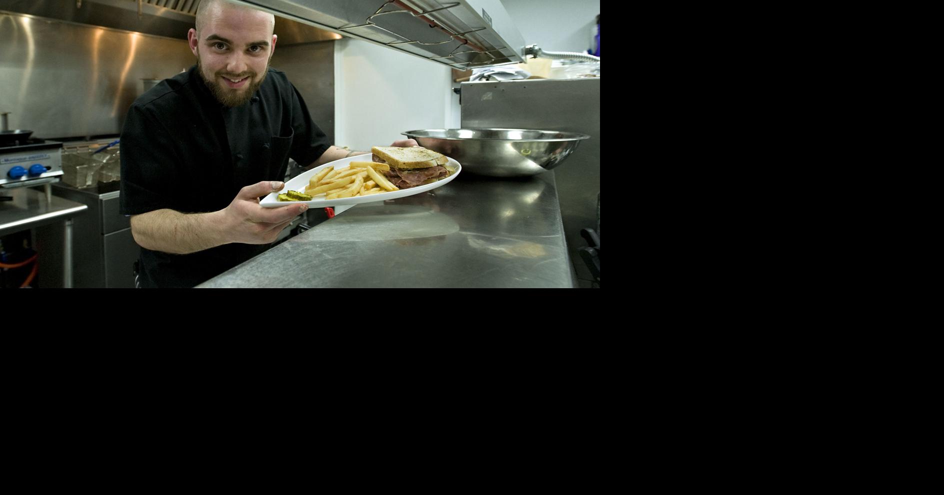 Coming home: Young chef opens restaurant in Woodstock | Local Business ...