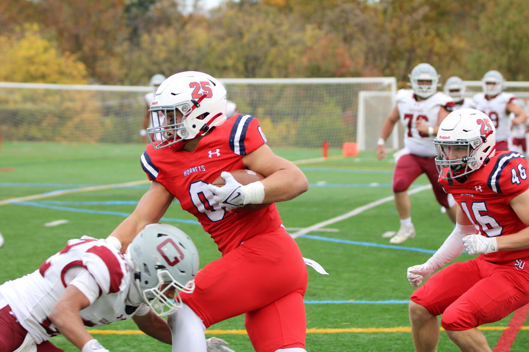 Shenandoah football, Methodist face off in fifth-straight season opener ...
