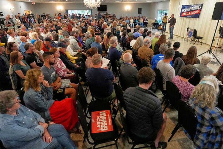 Graham Platner gets a lift from friendly Maine crowd after week of ...