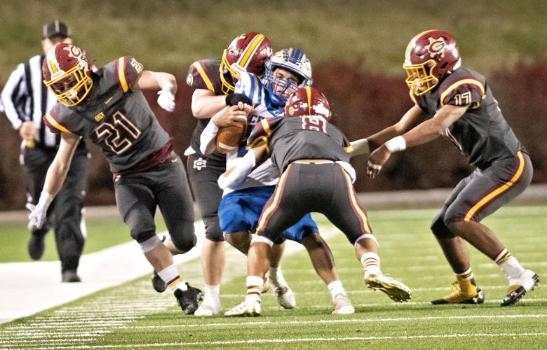 Falcons fall to Graham in state championship game | Nvdaily | nvdaily.com