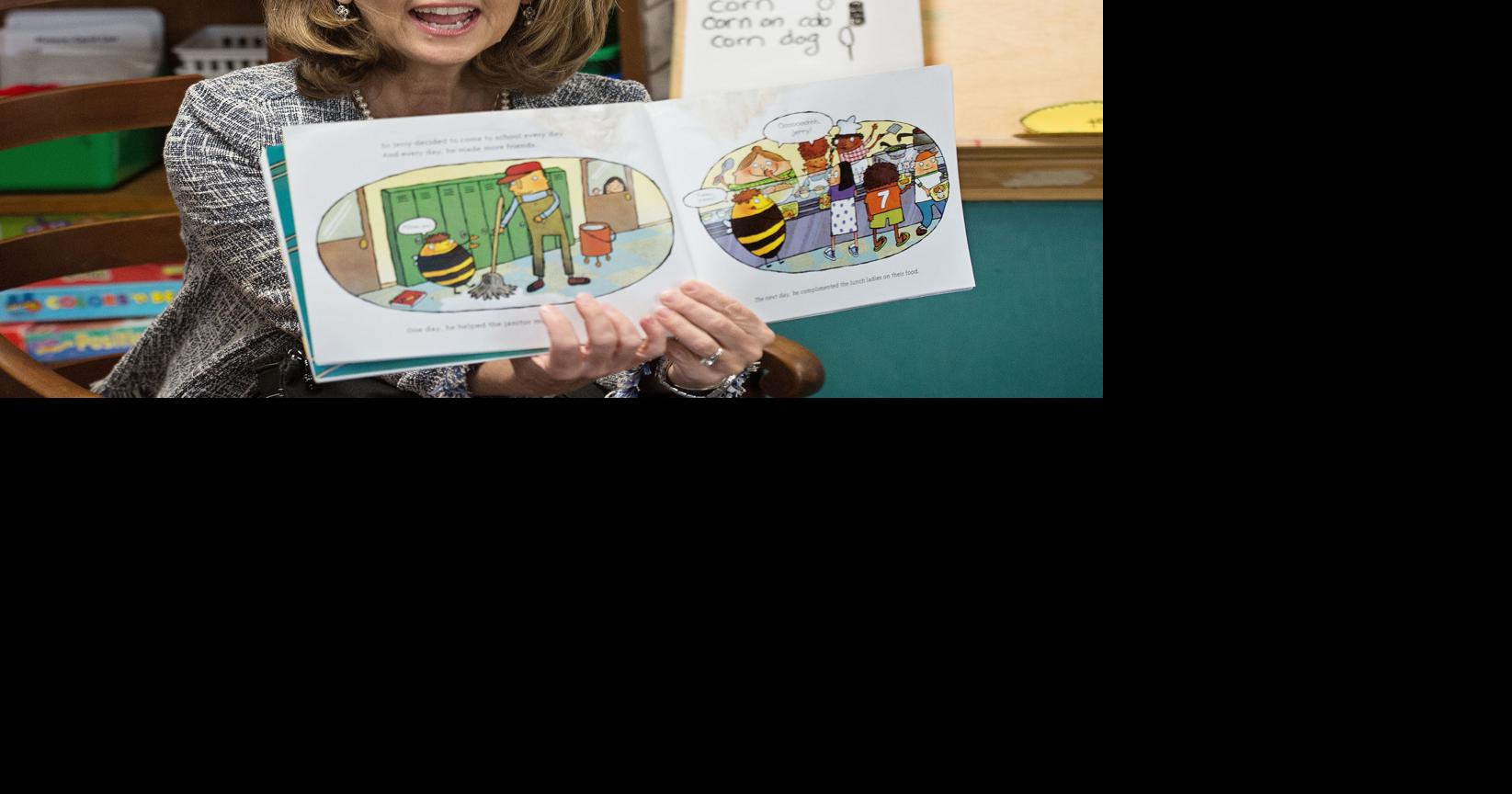 First lady Northam visits Warren schools | Nvdaily | nvdaily.com