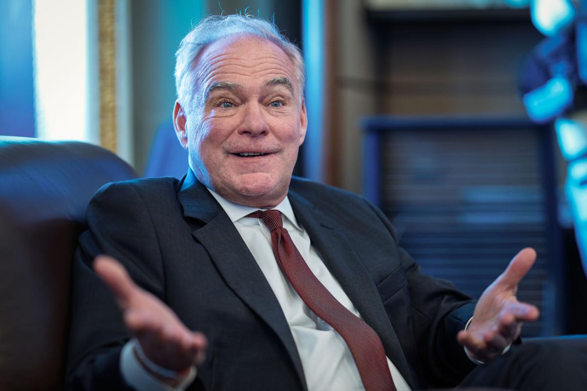 Kaine breaks with Democrats to back deal ending shutdown | Nvdaily ...