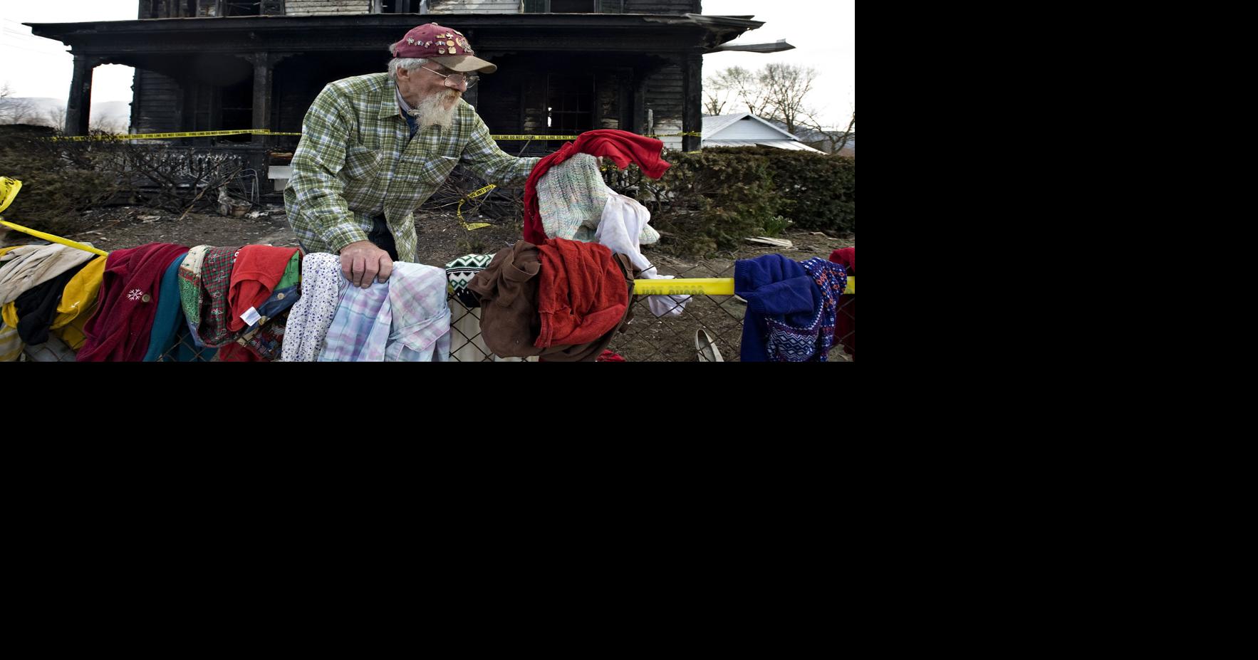 Swallowed in Flames | Fire & Rescue | nvdaily.com