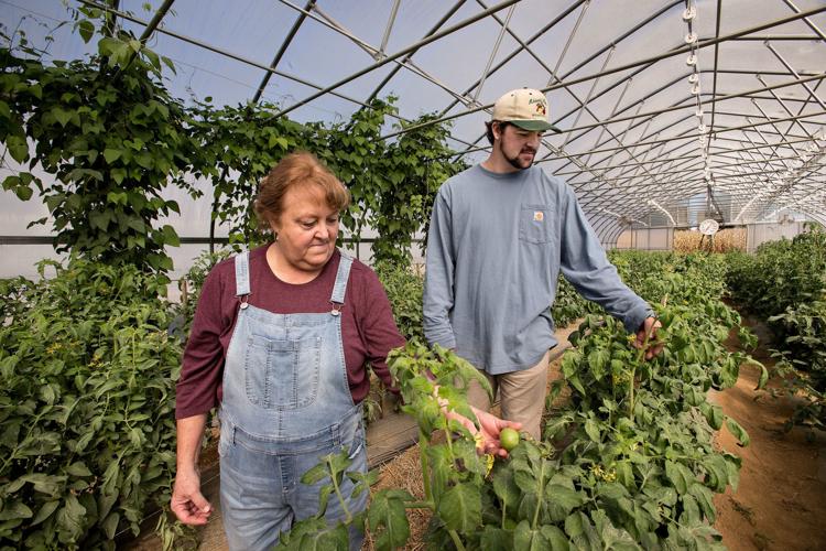 Farm market has story to tell, produce to sell | Nvdaily | nvdaily.com