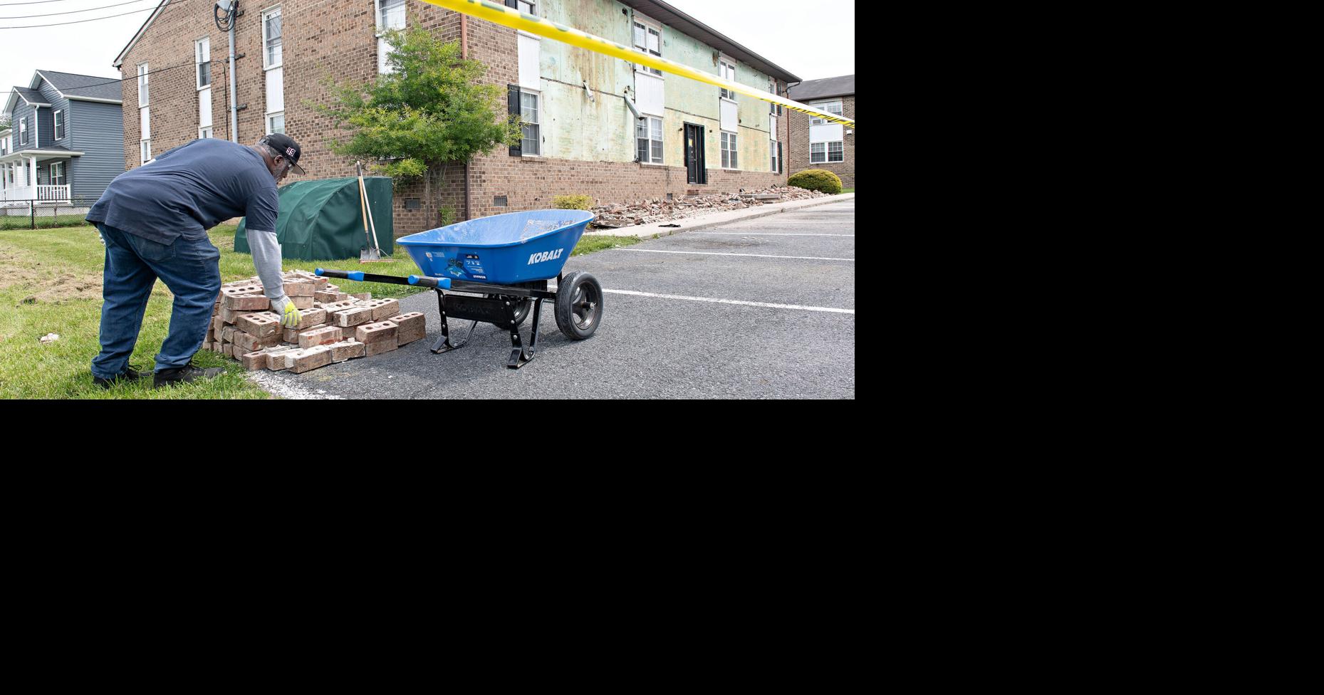 Partial building collapse injures person, forces evacuation | Nvdaily ...