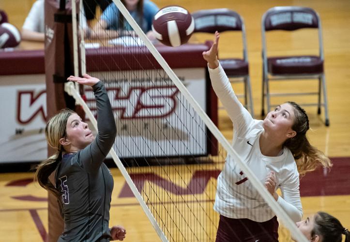 Wildcats sweep past Rams in volleyball opener | Nvdaily | nvdaily.com