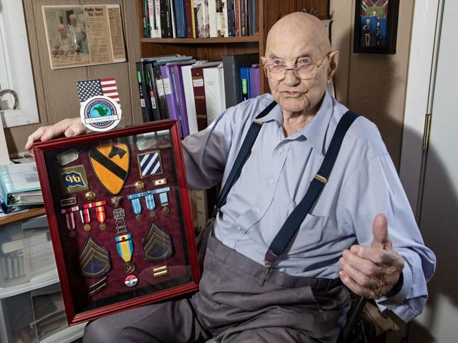 Veterans recognized for their service at Memorial Day event | Nvdaily ...