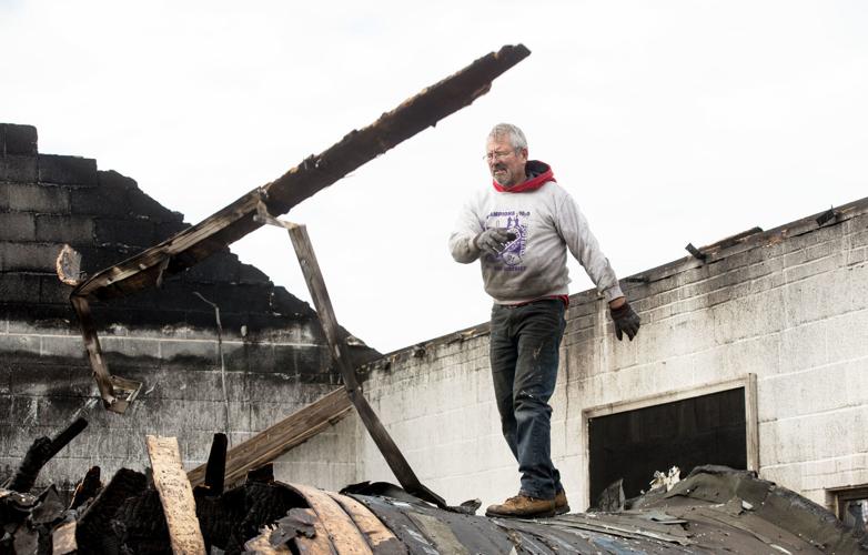Troxell family rebuilding Nash garage | Nvdaily | nvdaily.com