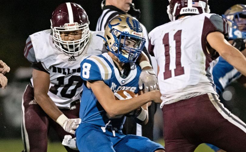 Falcons fall to Bulldogs in Bull Run District clash | Nvdaily | nvdaily.com