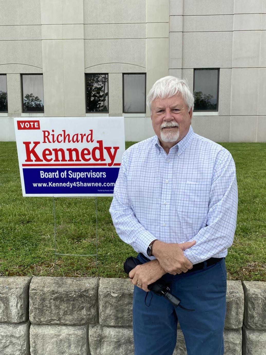 Richard Kennedy announces candidacy for Shawnee District seat | Nvdaily ...