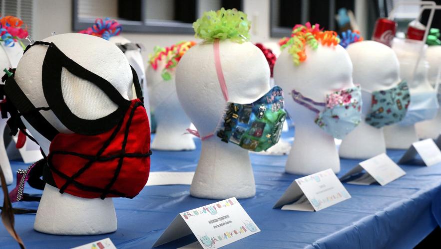 Hospital: Mask-making contest a morale booster during pandemic ...