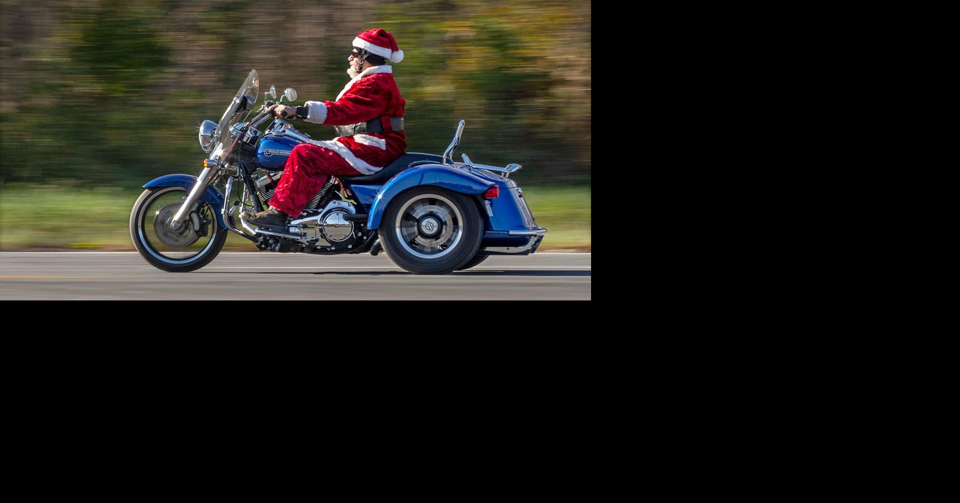 Santa's Trike | Nvdaily | nvdaily.com