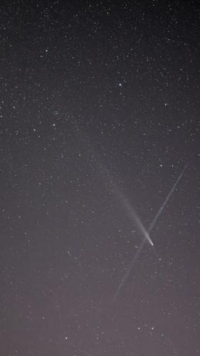 Northern Lights, a rare comet and more: October night sky was busy ...