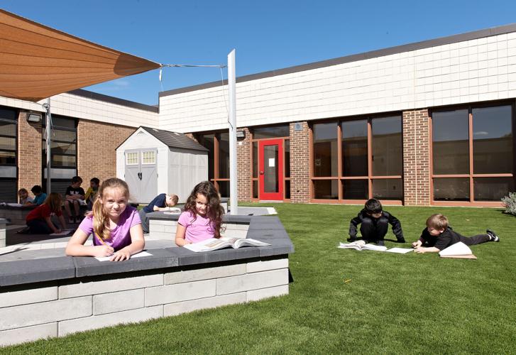 Community comes together to create Ashby-Lee Elementary outdoor ...