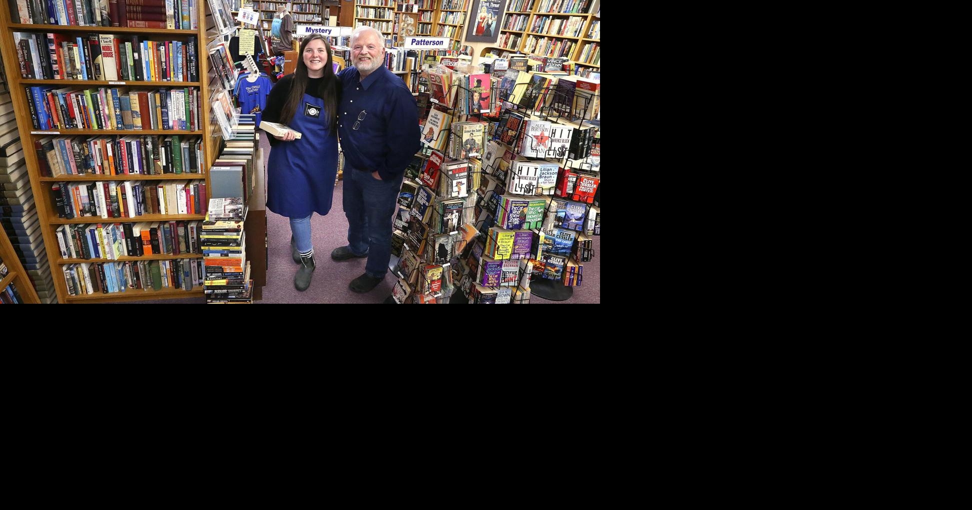 A new chapter for Blue Plate Books: Father-daughter duo take over ...