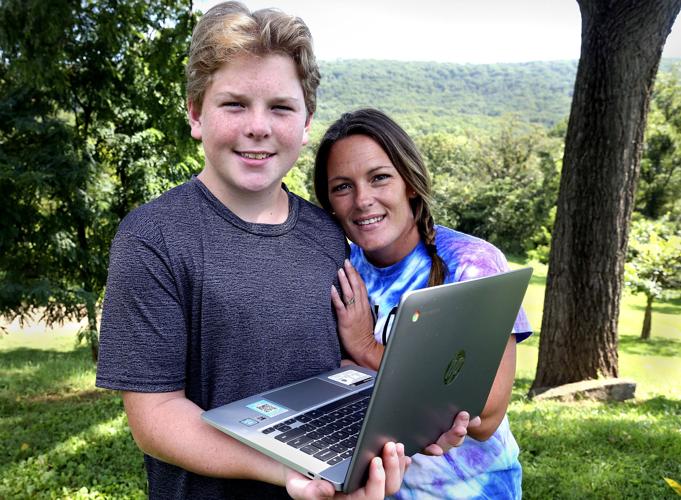 Frederick family finds support for child through online public school ...
