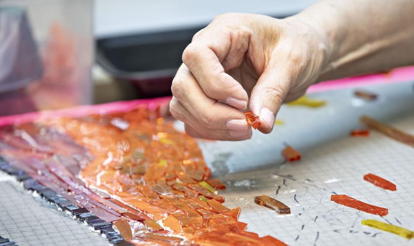 Community Arts Collaborative creating mosaic for state park | Nvdaily ...