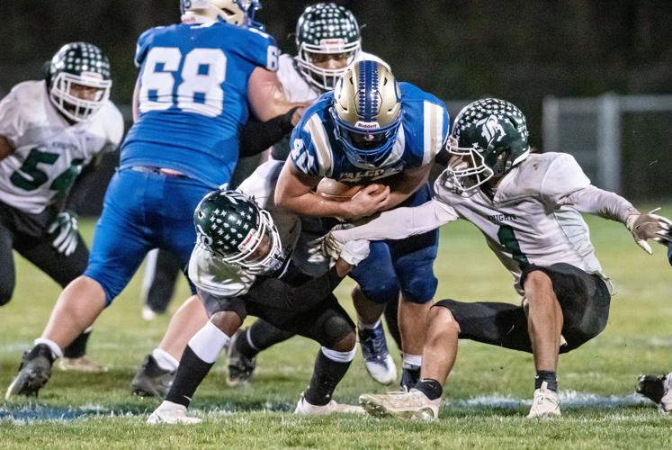 Falcons rally past Buckingham County in regionals | Nvdaily | nvdaily.com