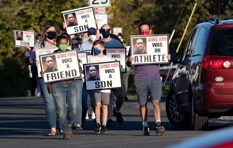 George Floyd Birthday Commemorative Walk | Nvdaily | nvdaily.com