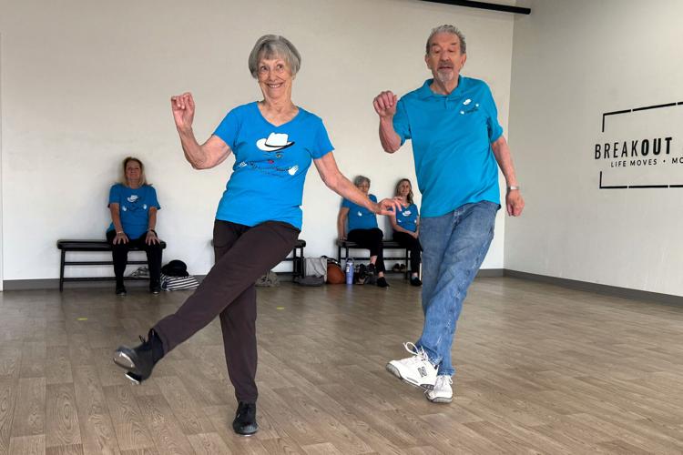 You should be dancing, yeah. Moving to music offers all kinds of ...