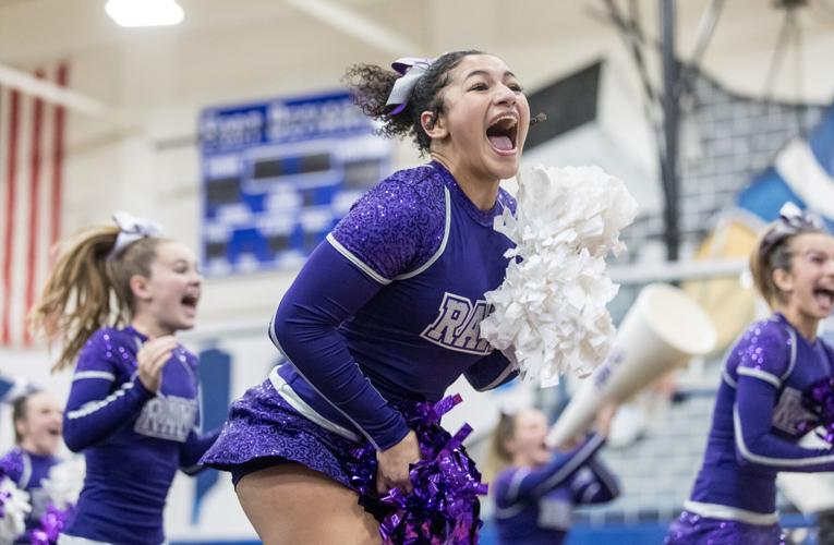 Rams finish second in Region 2B cheer competition, qualify for states ...