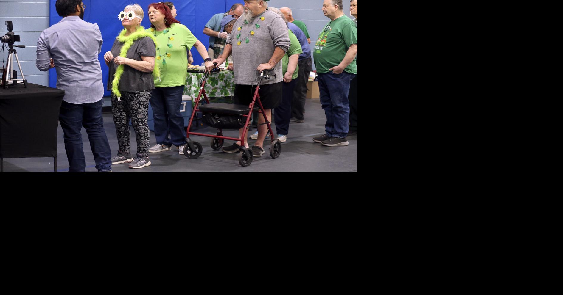 A wee bit of fun for nearly 200 seniors at St. Patrick's Day party ...